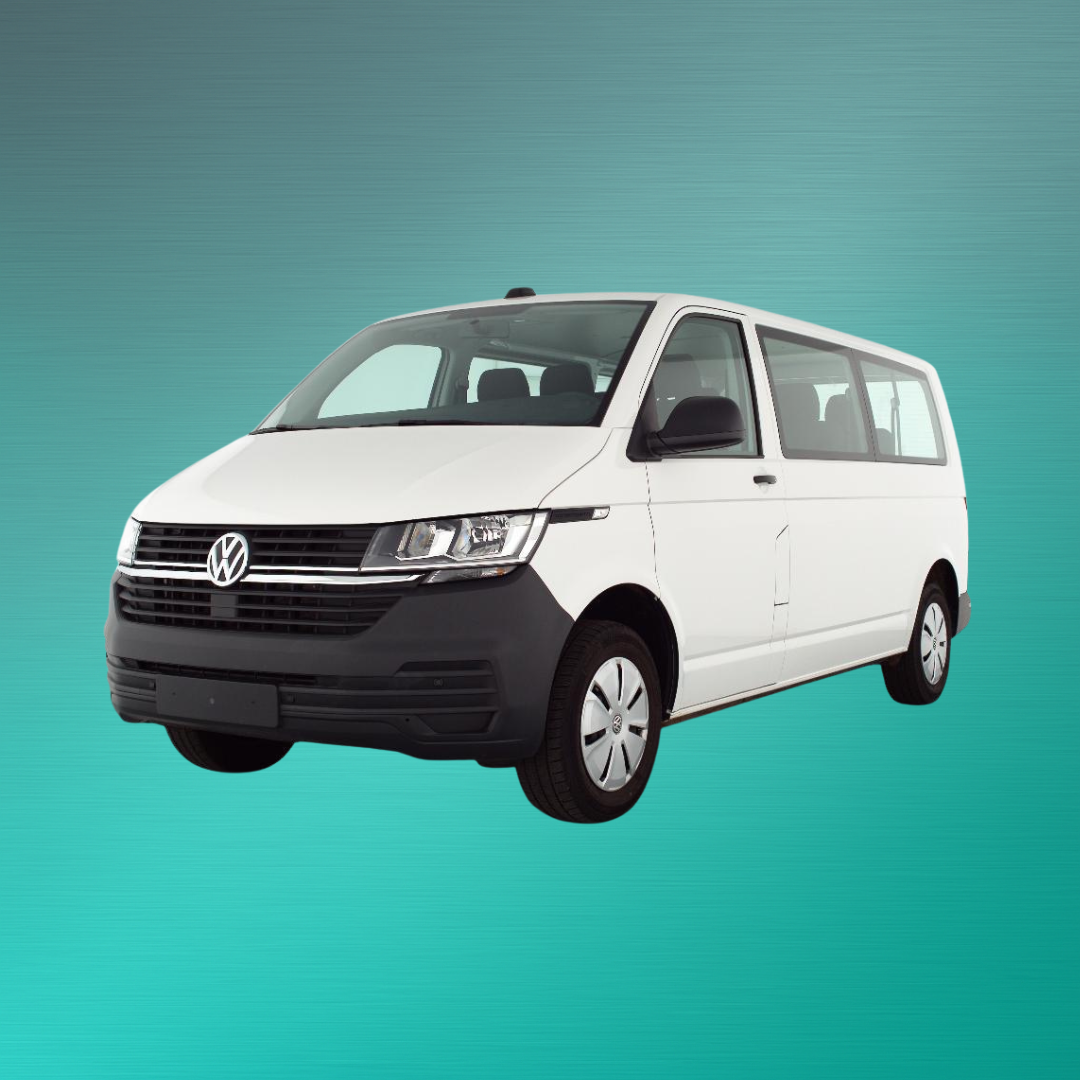 VW T6 Bus mieten – Baustellenfahrzeug für bis zu 9 Personen | Novaro